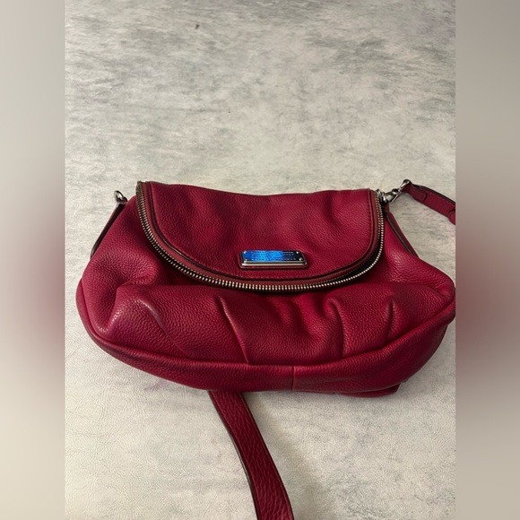 Marc Jacobs | Bags | Marc By Marc Jacobs Classic Q Natasha Burgundy ...
